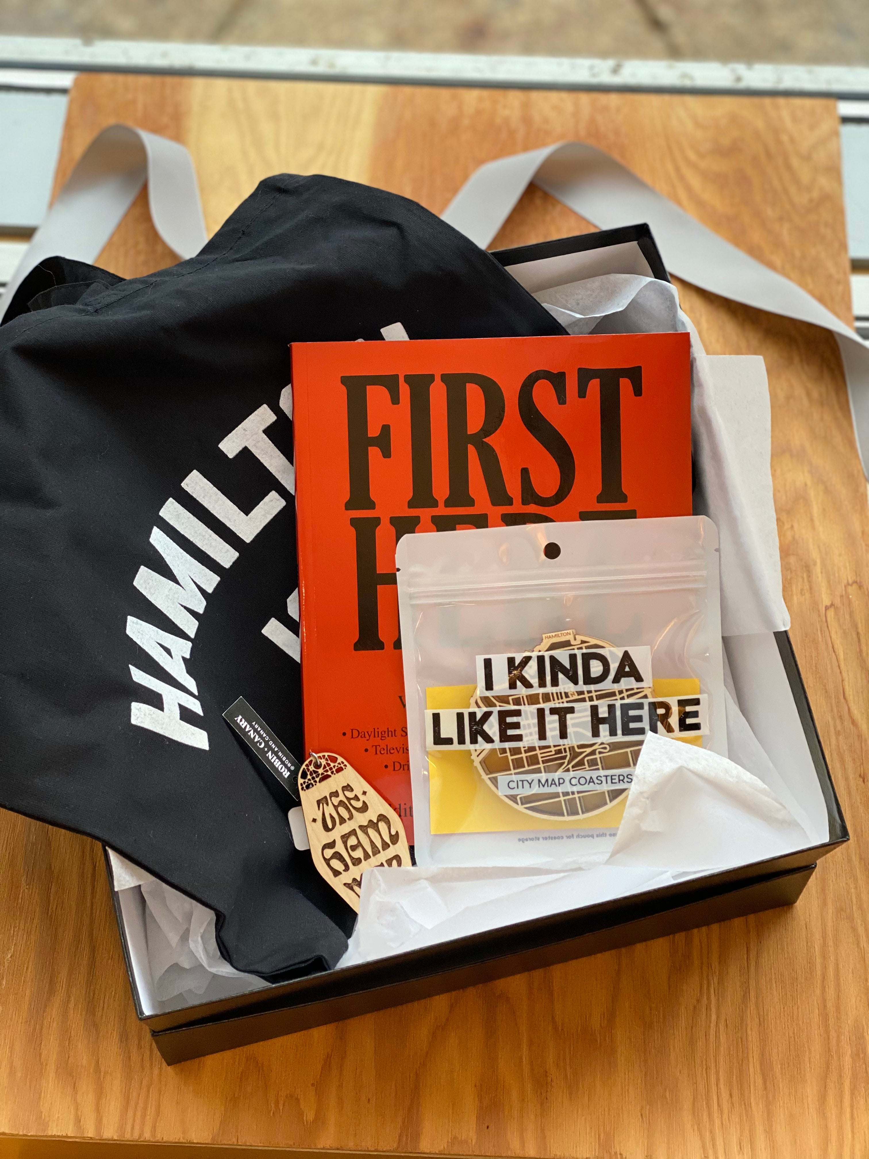 Hamilton Gift Box – AGH Shop