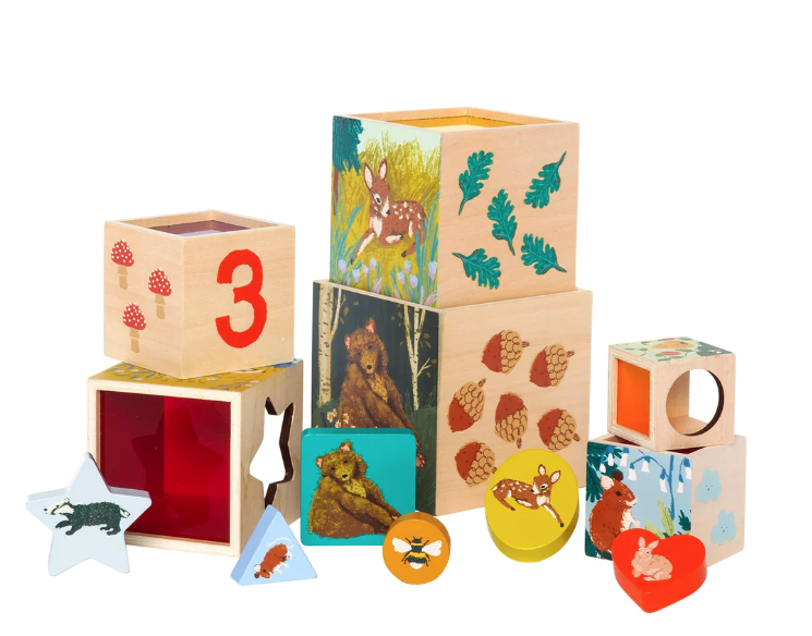 Enchanted Forest Stacking Blocks – AGH Shop